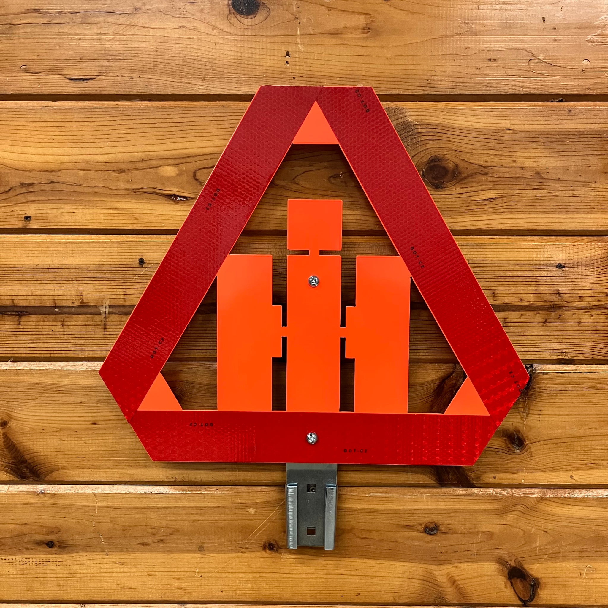 Slow Moving Vehicle Sign Mount Kit – Mastodon Metal Works