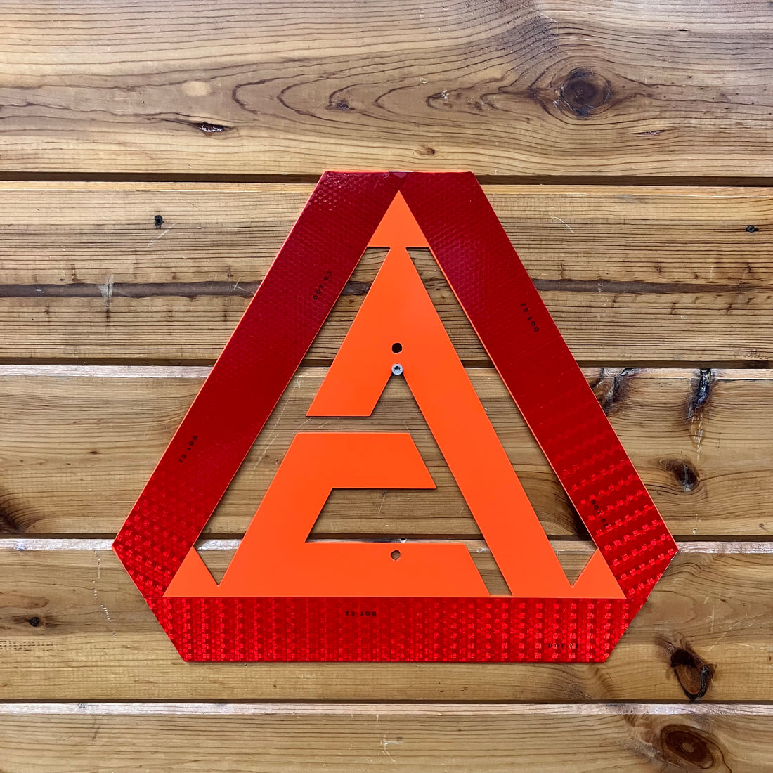 Allis Slow Moving Vehicle Sign – Mastodon Metal Works