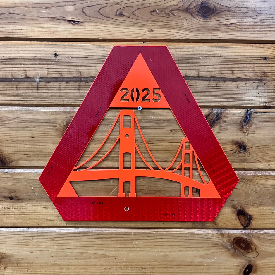 Slow Moving Vehicle Signs – Mastodon Metal Works